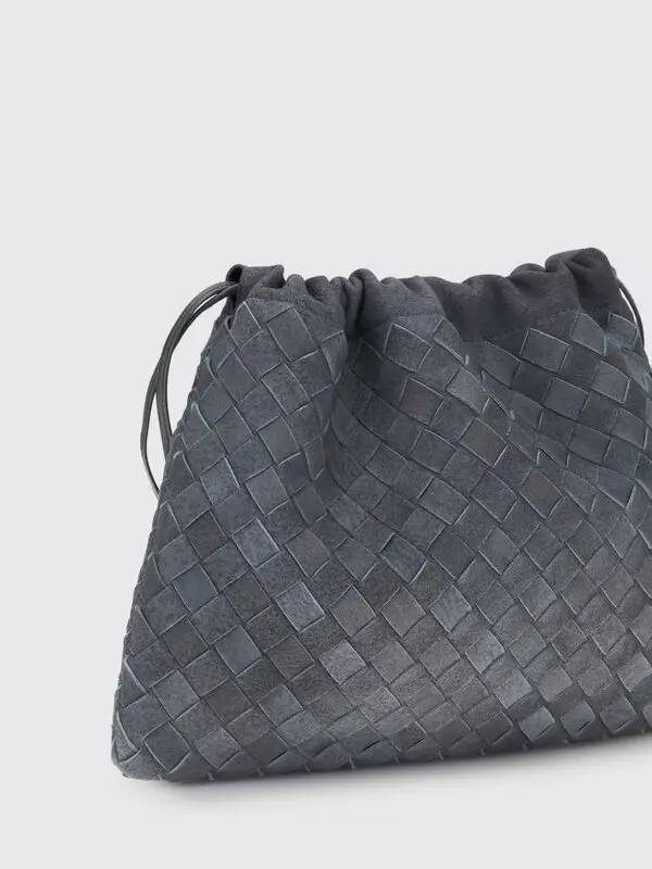 Bottega Veneta Intrecciato Suede Dustbag - Grey