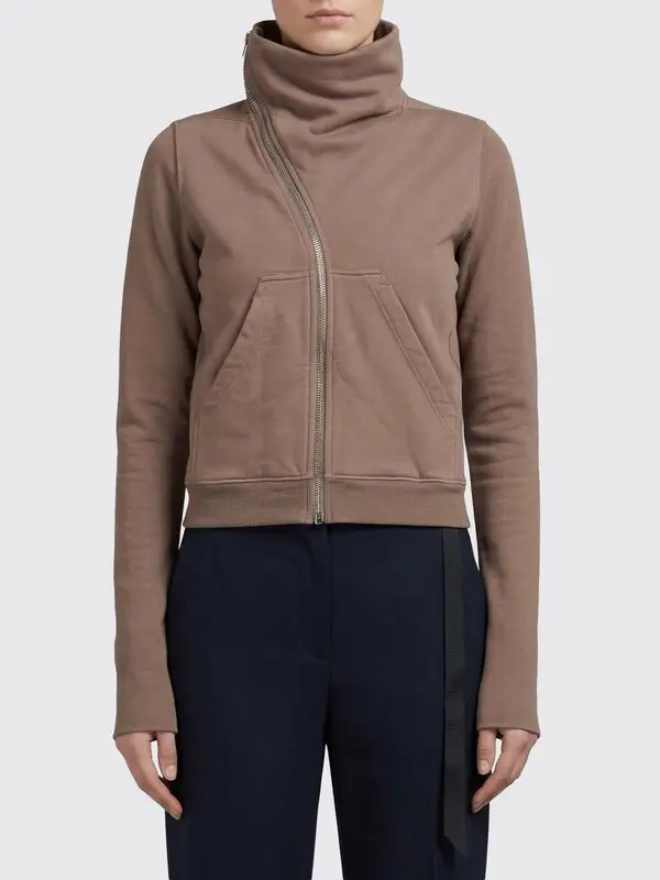 Rick Owens Cotton Sweatshirt