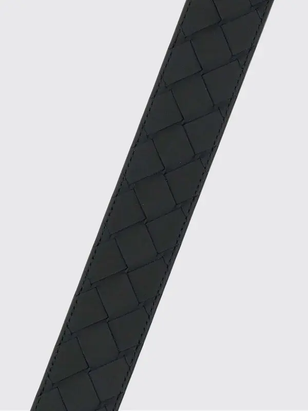Bottega Veneta Woven Leather Belt