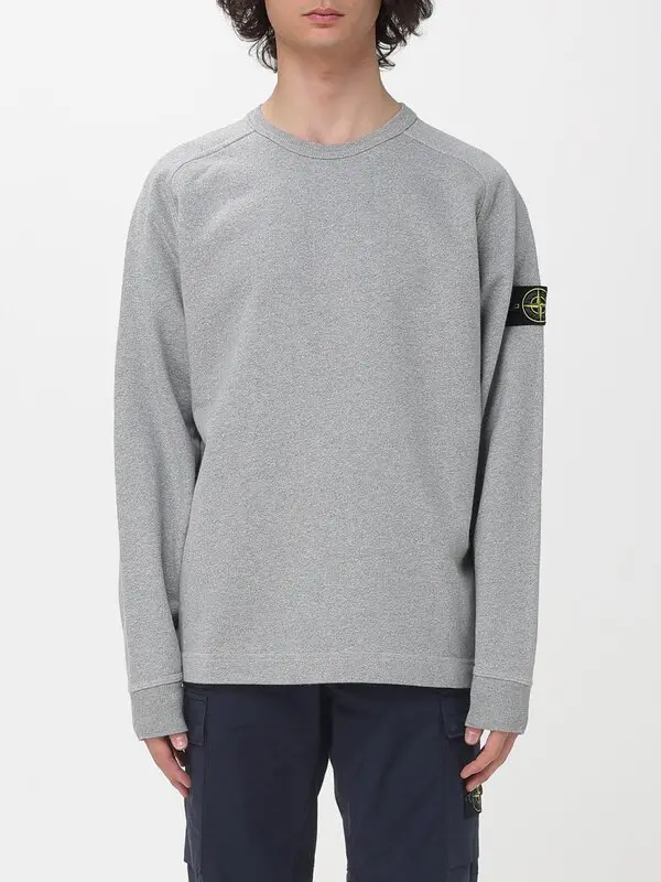 Stone Island Cotton Crewneck Sweatshirt