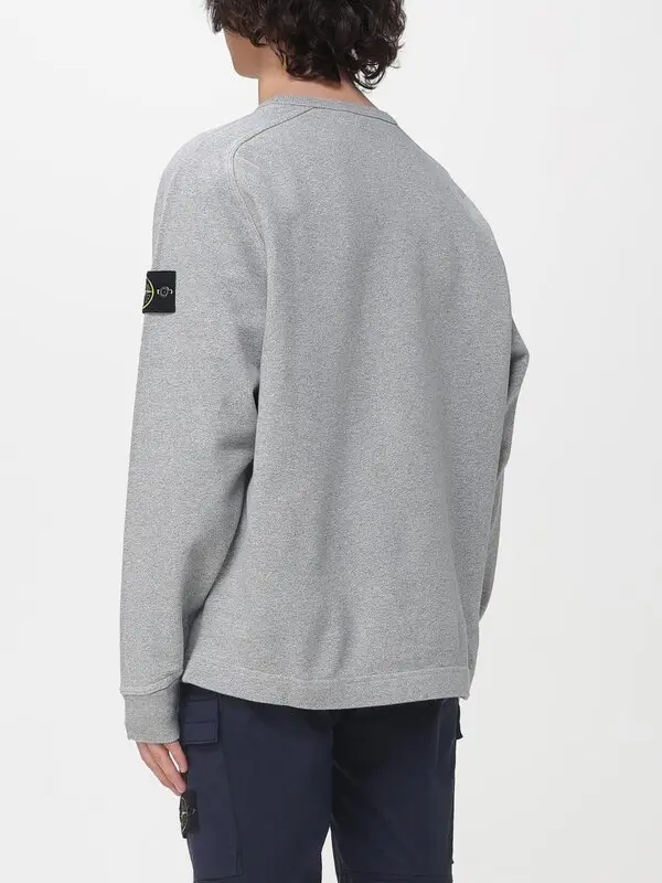 Stone Island Cotton Crewneck Sweatshirt