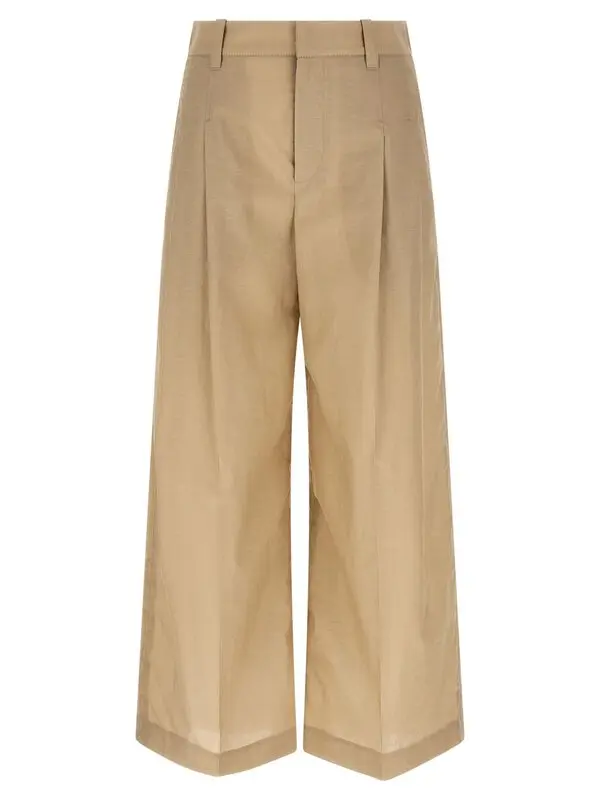 Brunello Cucinelli Trousers Colour - Sand