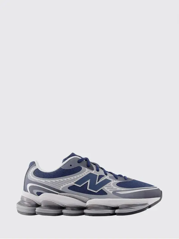NEW BALANCE Abzorb 2000 Mesh And Rubber Lace-up Sneakers - Grey