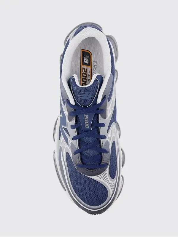 NEW BALANCE Abzorb 2000 Mesh And Rubber Lace-up Sneakers - Grey
