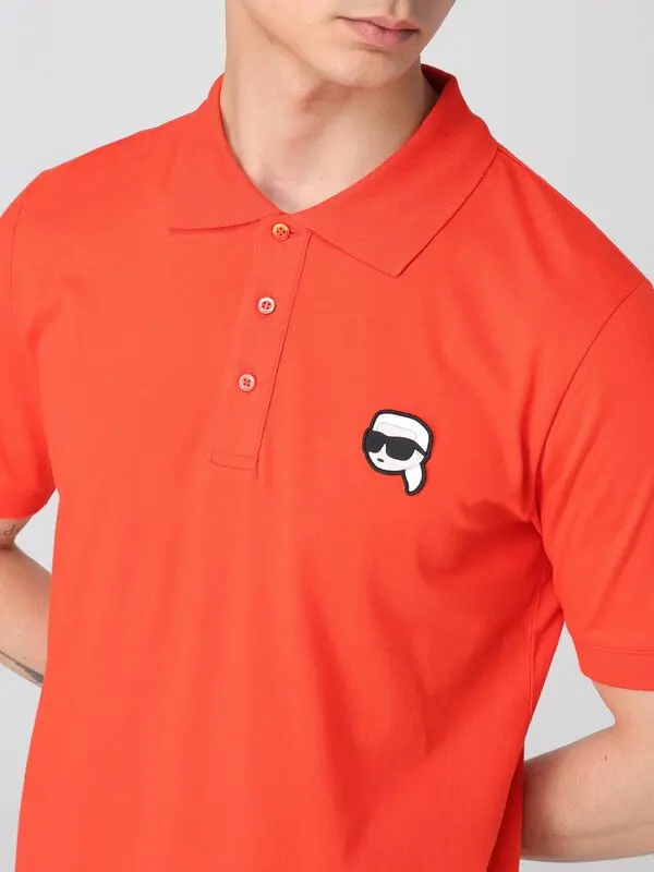 Karl Lagerfeld Polo Shirt Colour