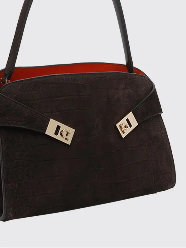 FERRAGAMO Hug Soft Shoulder Bag