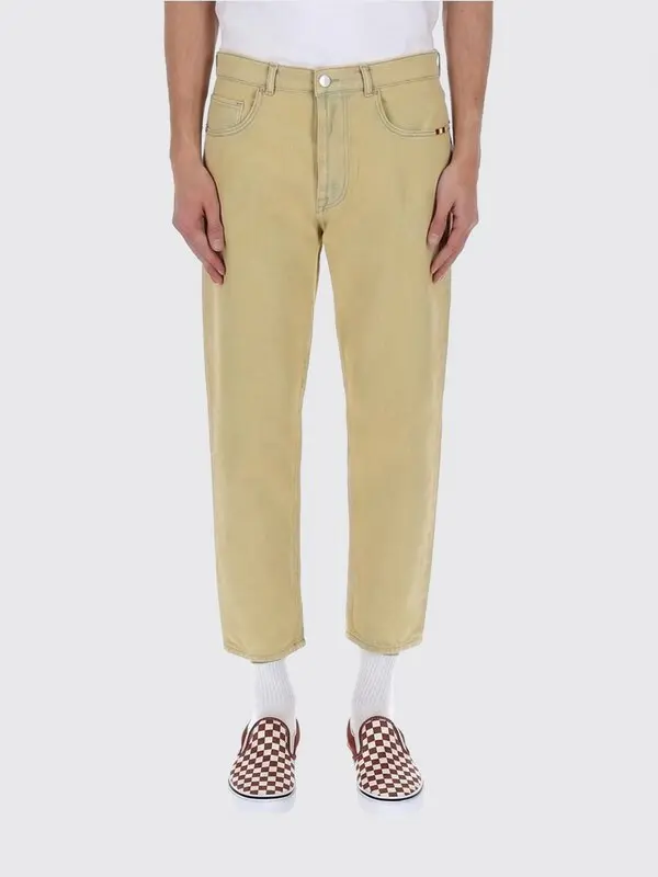 AMISH SUPPLIES Cropped Fit Cotton Denim Jeans