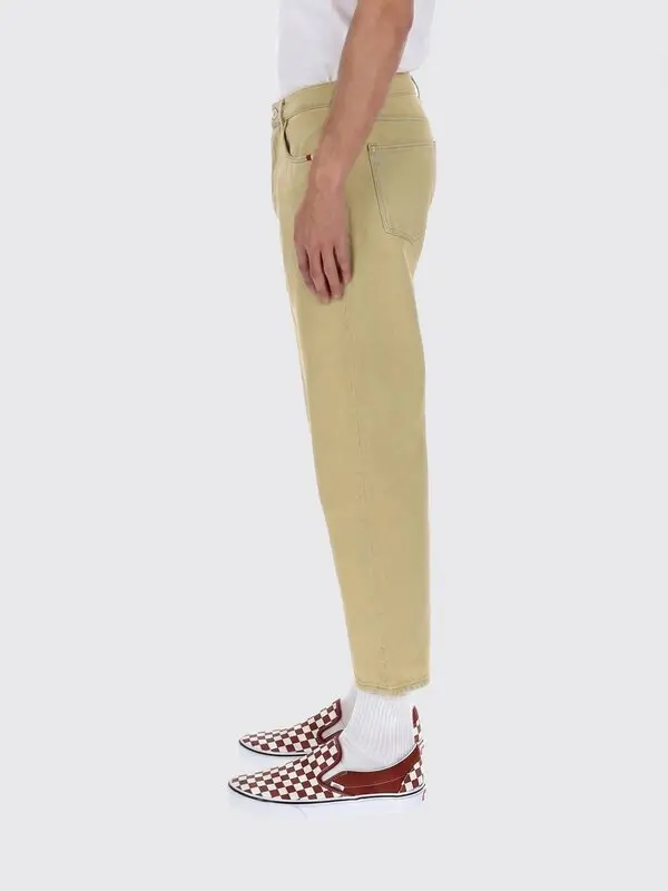 AMISH SUPPLIES Cropped Fit Cotton Denim Jeans