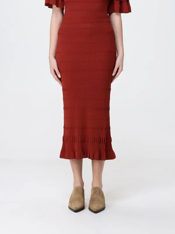 TWINSET Knitted Pencil Skirt