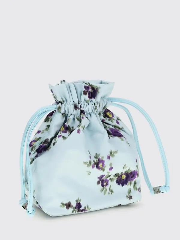 GANNI Printed Nylon Pouch
