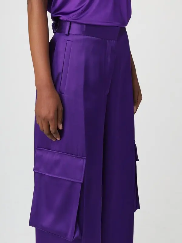 Versace Trousers Colour - Violet