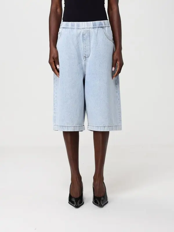 ENTIRE STUDIOS Denim Shorts - Blue