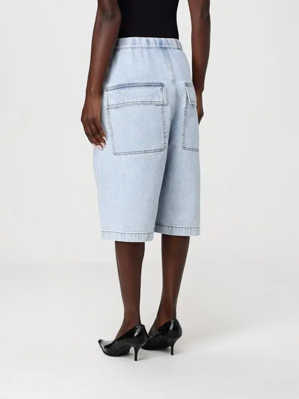 ENTIRE STUDIOS Denim Shorts - Blue