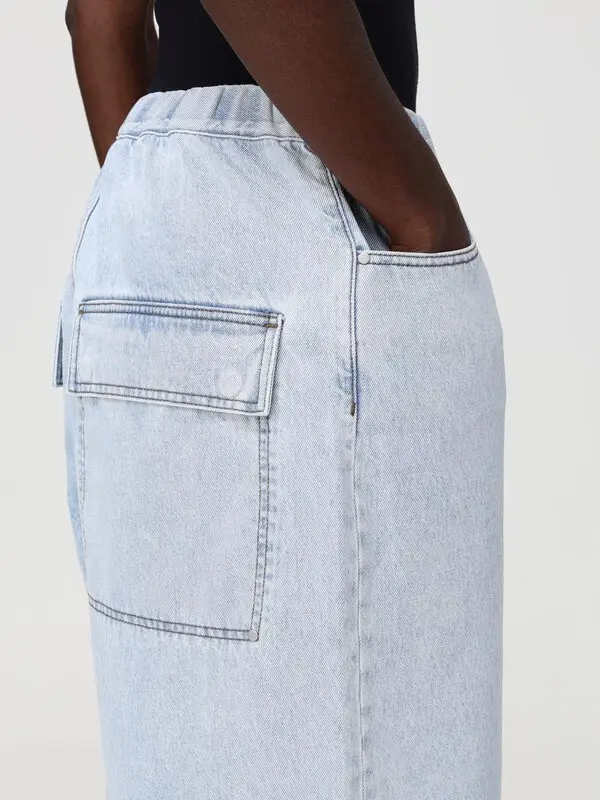 ENTIRE STUDIOS Denim Shorts - Blue