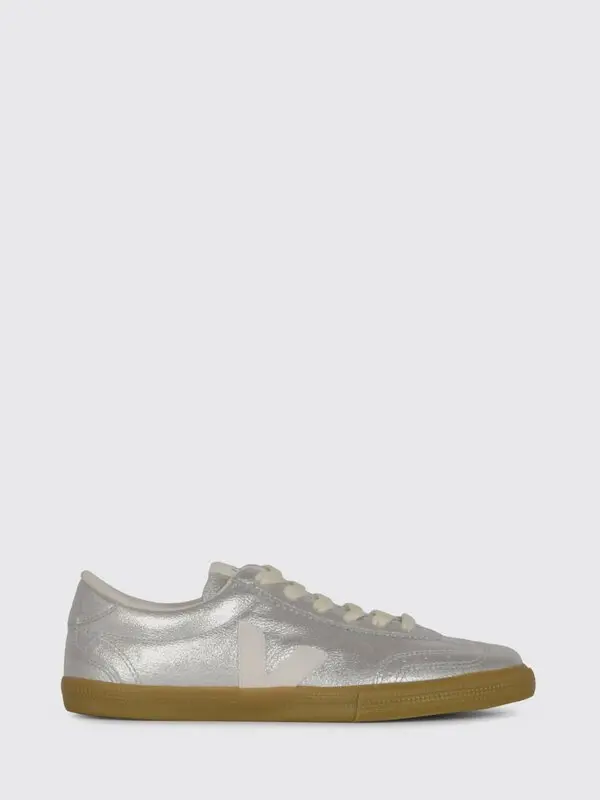 VEJA Volley O.t. Laminated Leather Sneakers