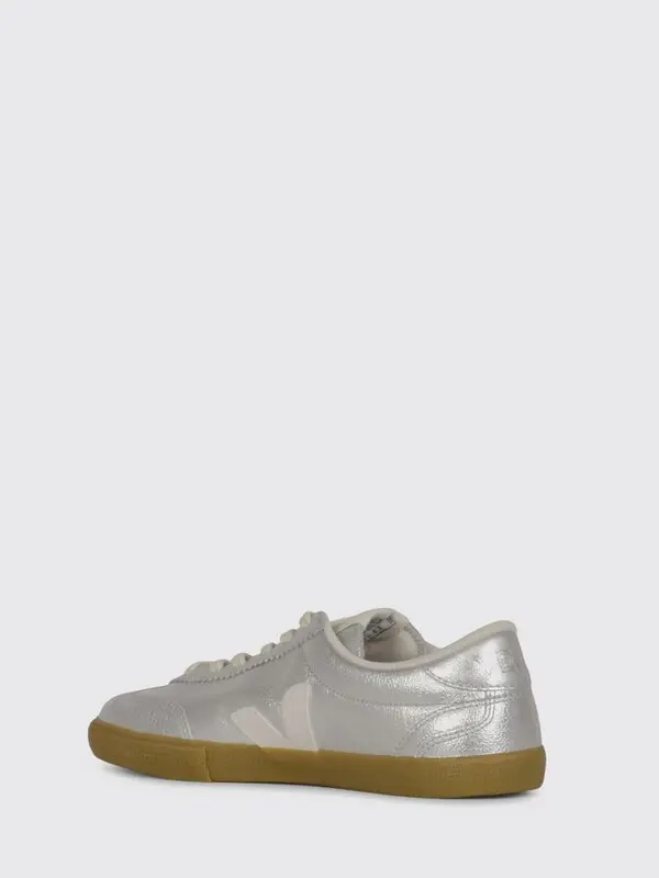 VEJA Volley O.t. Laminated Leather Sneakers