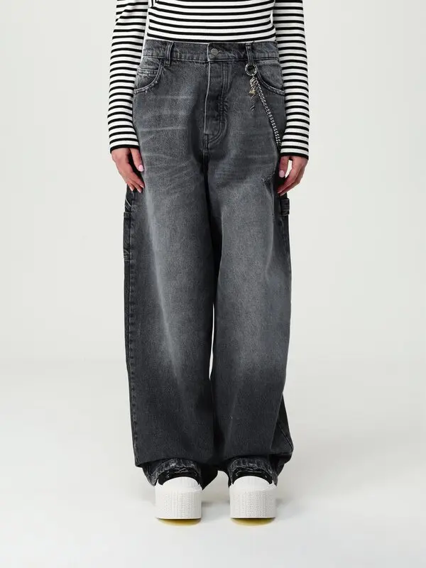 Marc Jacobs Wide Leg Jeans