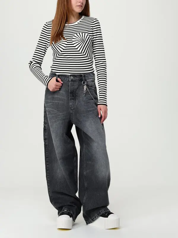 Marc Jacobs Wide Leg Jeans