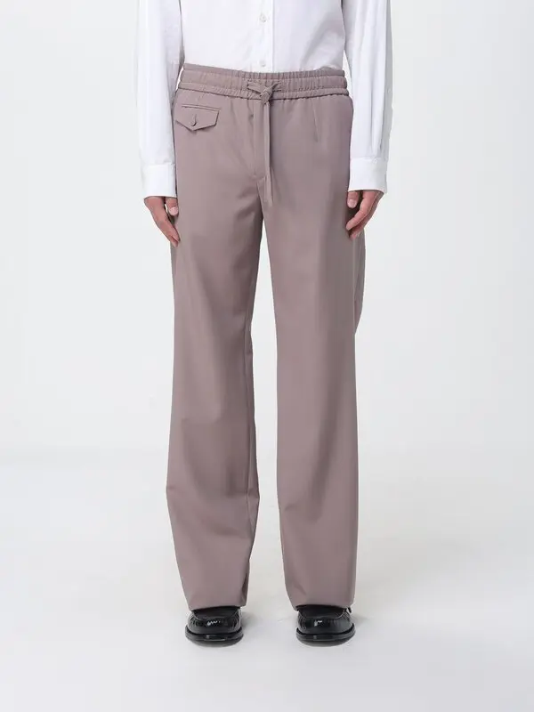 Dolce & Gabbana Wool Drawstring Trousers