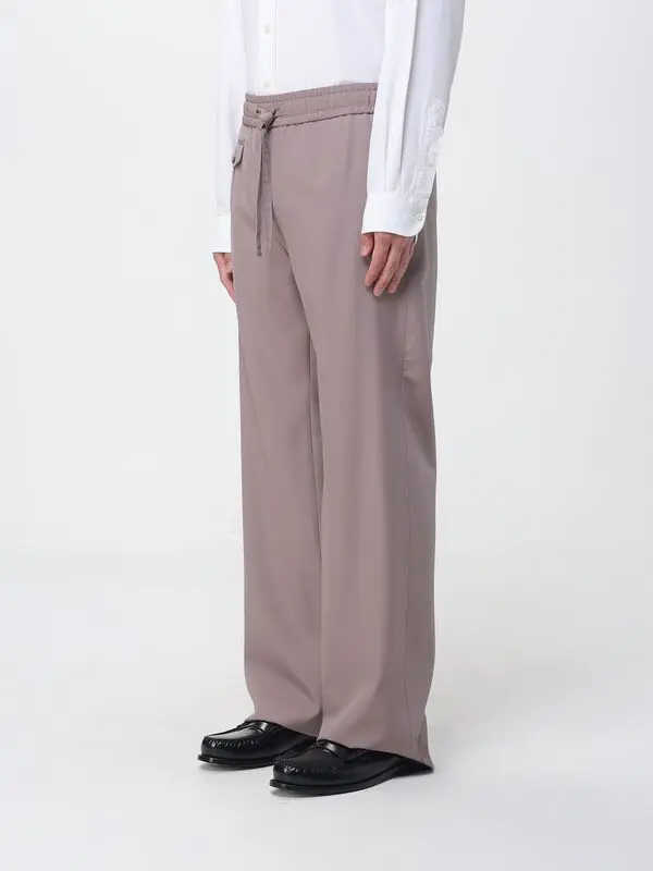 Dolce & Gabbana Wool Drawstring Trousers
