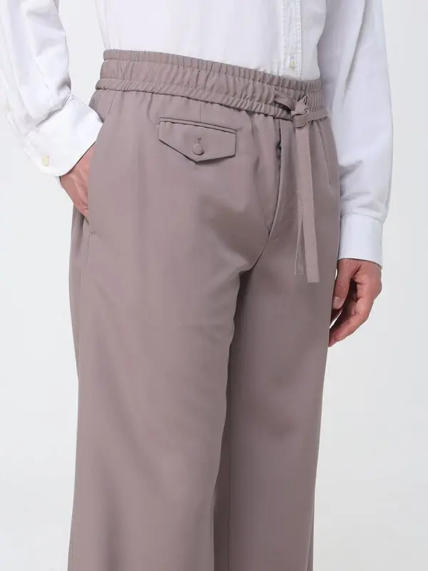 Dolce & Gabbana Wool Drawstring Trousers