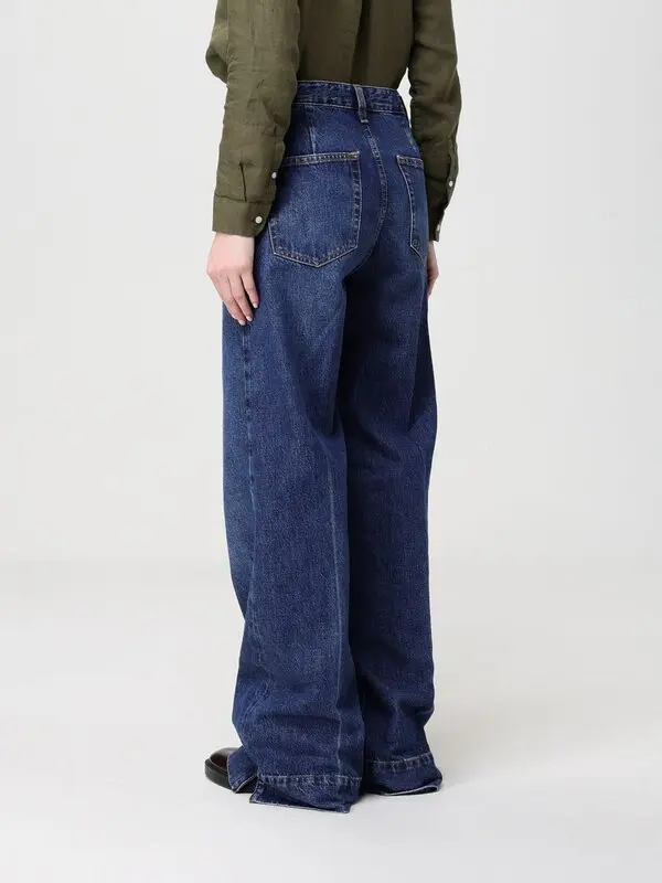 FRAME The Slice Flare Cotton Jeans