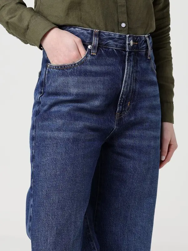 FRAME The Slice Flare Cotton Jeans