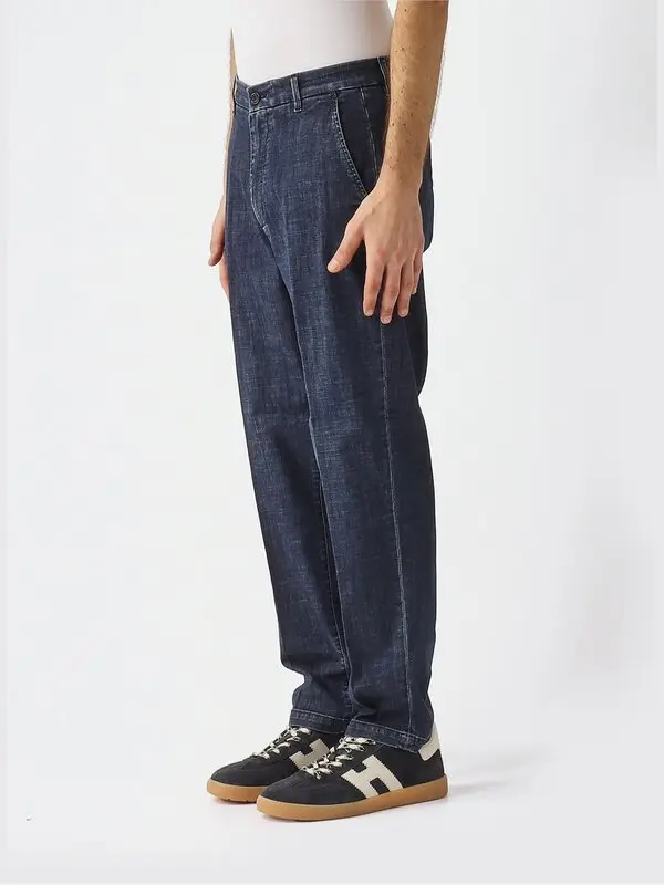 FAY Stretch Slim Fit Jeans