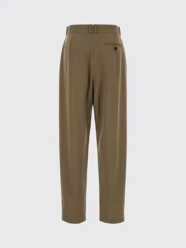 THE ROW Tailored Virgin Wool Trousers