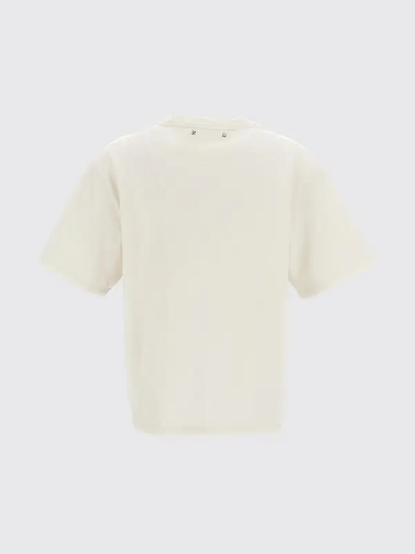 GOLDEN GOOSE Cotton T-shirt With Star Graphic