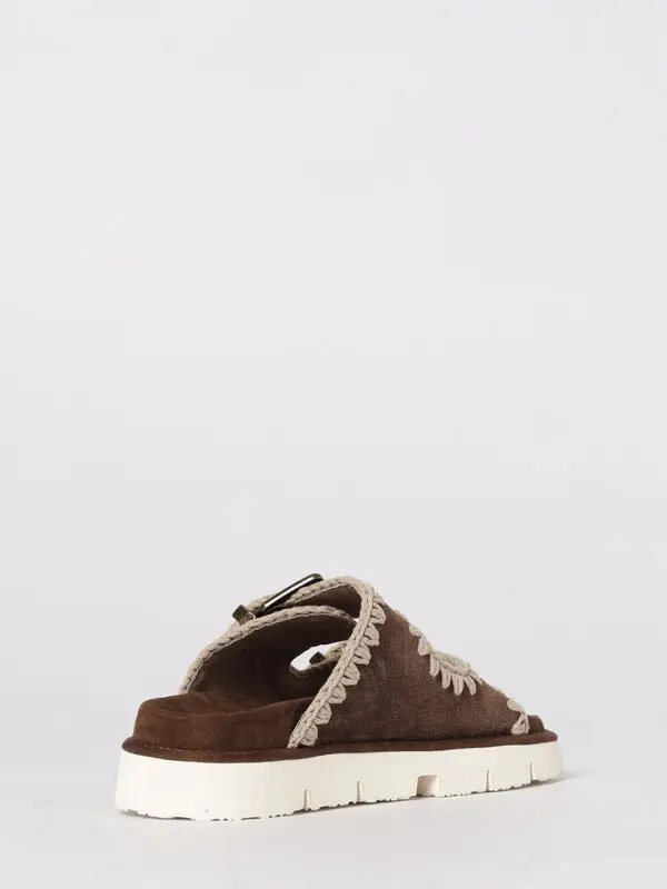 Mou Bio Suede Sandal