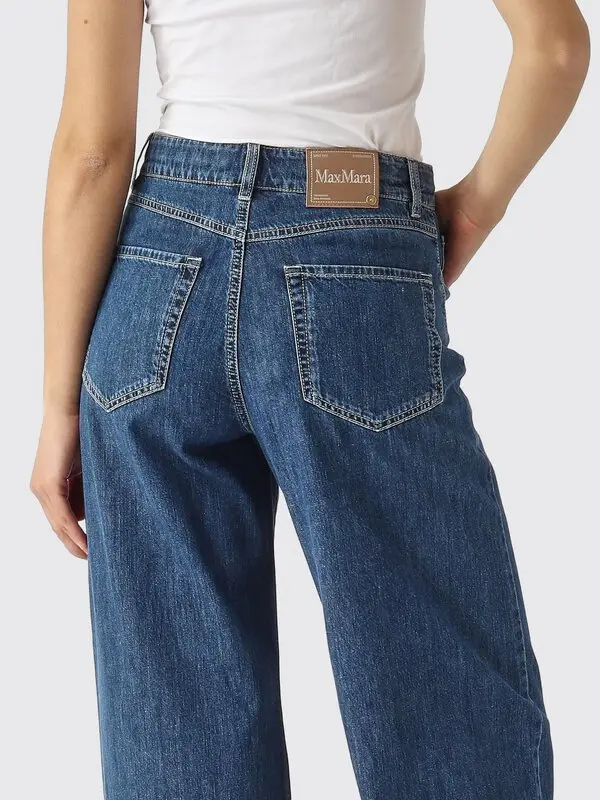 Max Mara Wide-leg Jeans