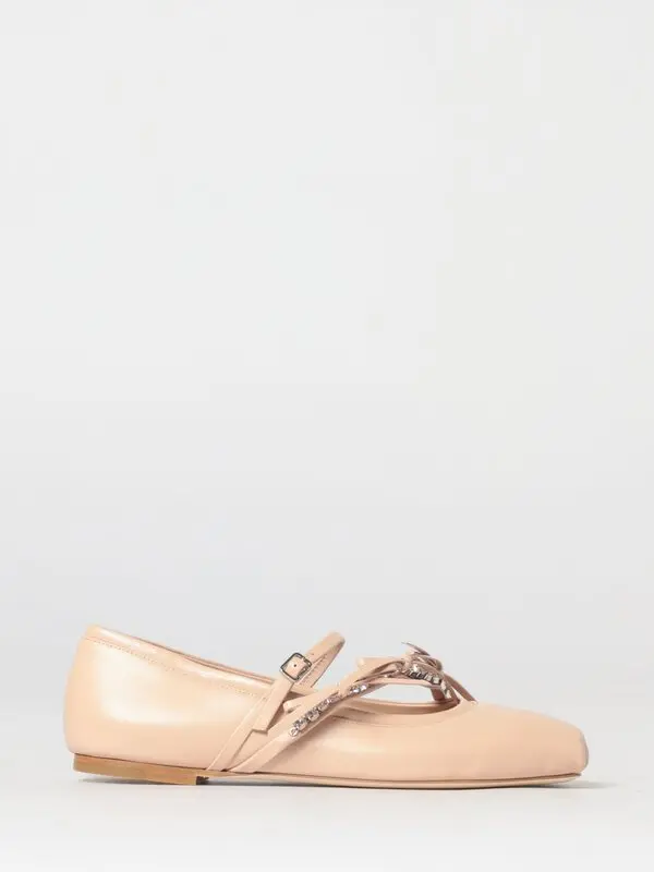 JIMMY CHOO Ballet Flat - Pink