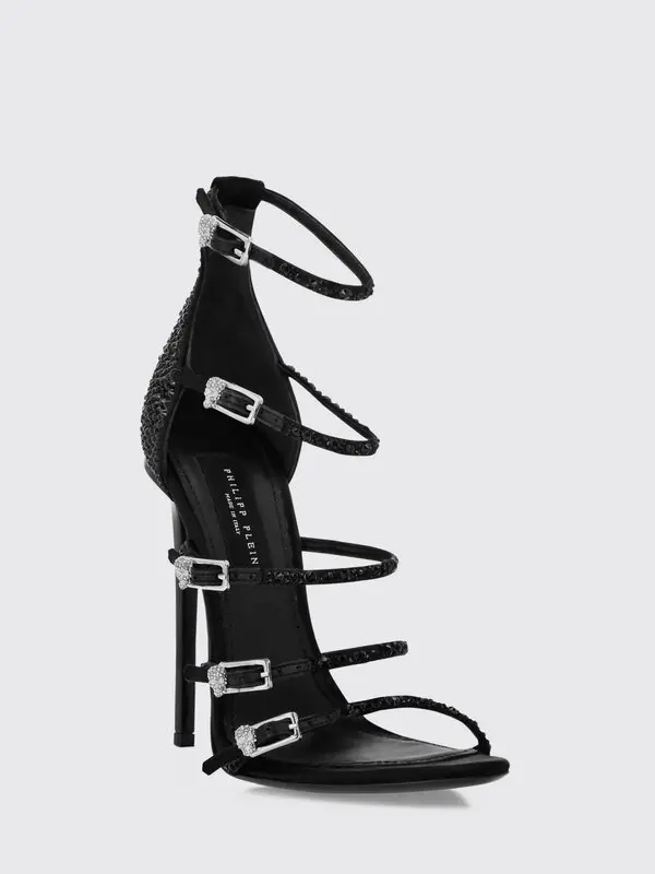 Philipp Plein Heeled Sandals Colour