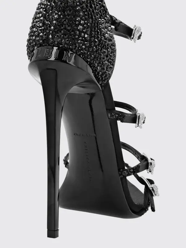 Philipp Plein Heeled Sandals Colour