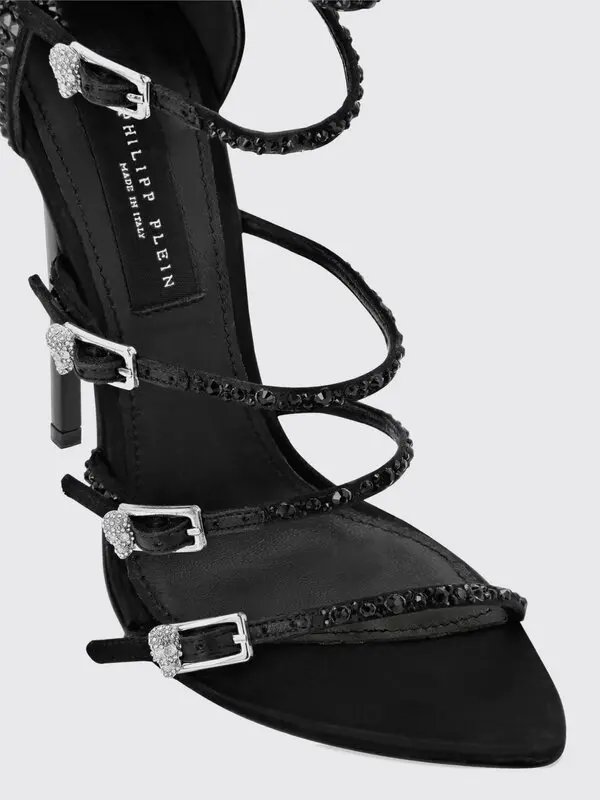 Philipp Plein Heeled Sandals Colour