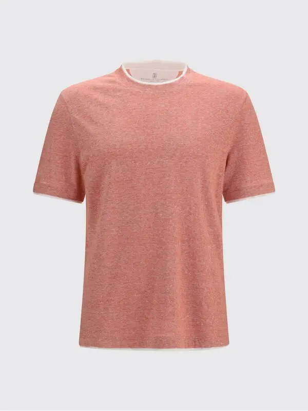 Brunello Cucinelli Linen T-shirt