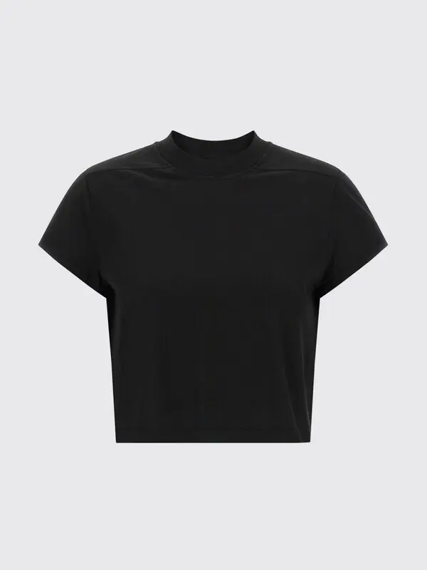 Rick Owens Cotton T-shirts - Black