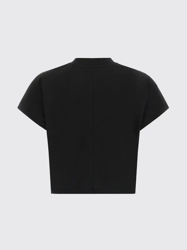 Rick Owens Cotton T-shirts - Black