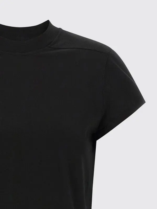 Rick Owens Cotton T-shirts - Black