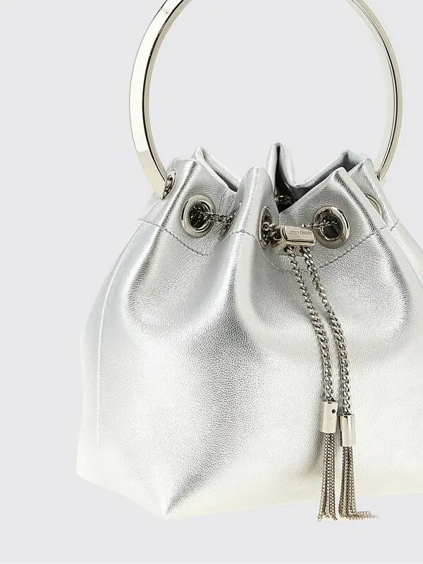 JIMMY CHOO Mini Bucket Bag
