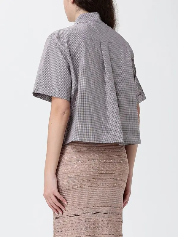 Liu Jo Short Sleeve Embellished Shirt