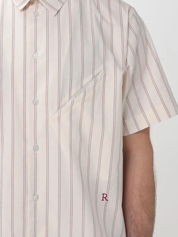 RANRA Striped Cotton Casual Shirt