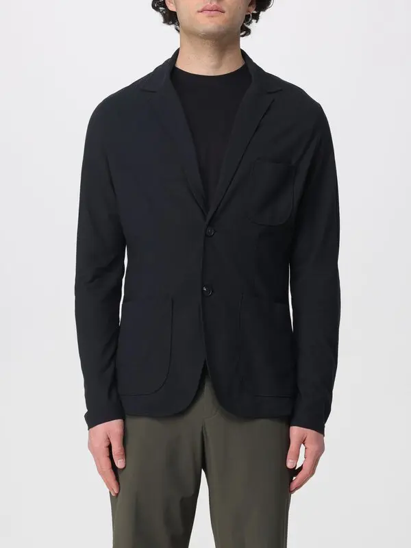 ZANONE Cotton Single-breasted Blazer