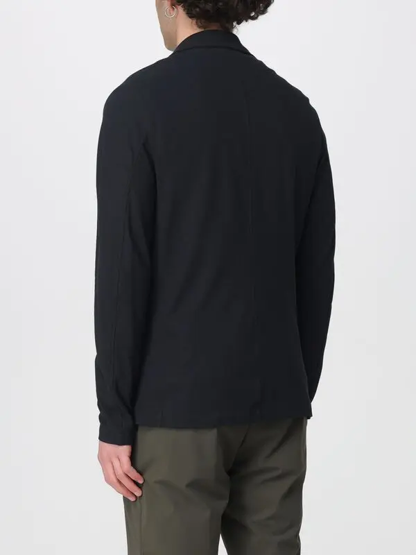 ZANONE Cotton Single-breasted Blazer