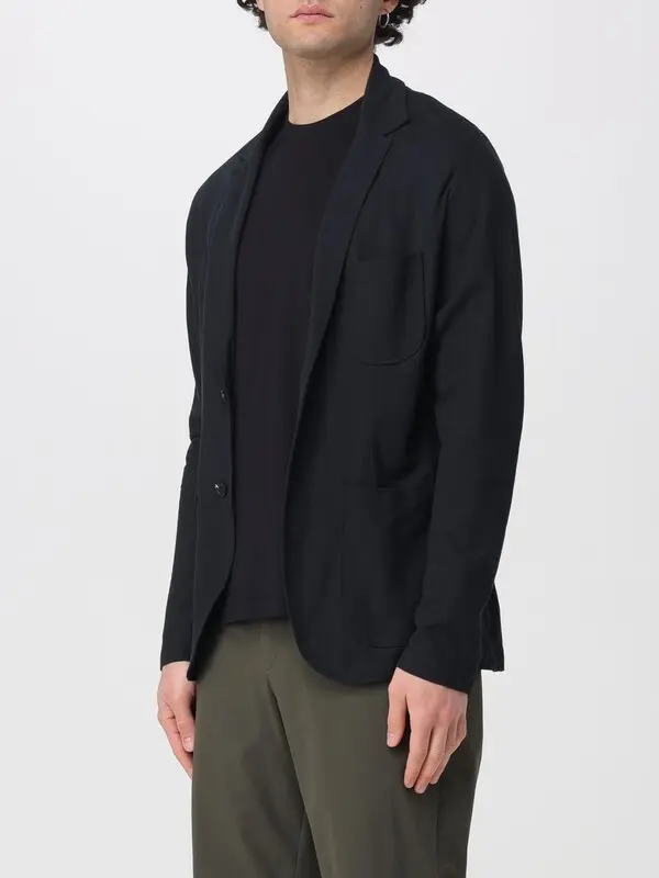 ZANONE Cotton Single-breasted Blazer