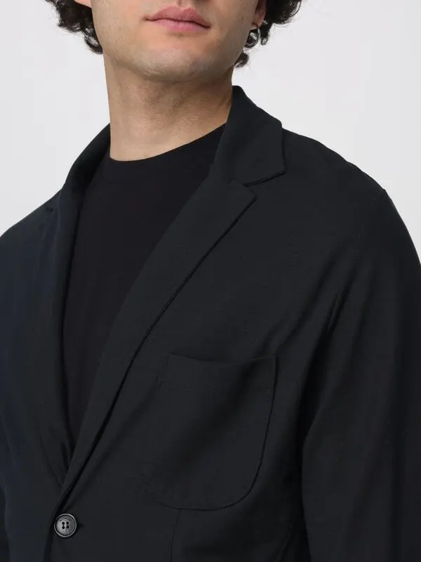 ZANONE Cotton Single-breasted Blazer