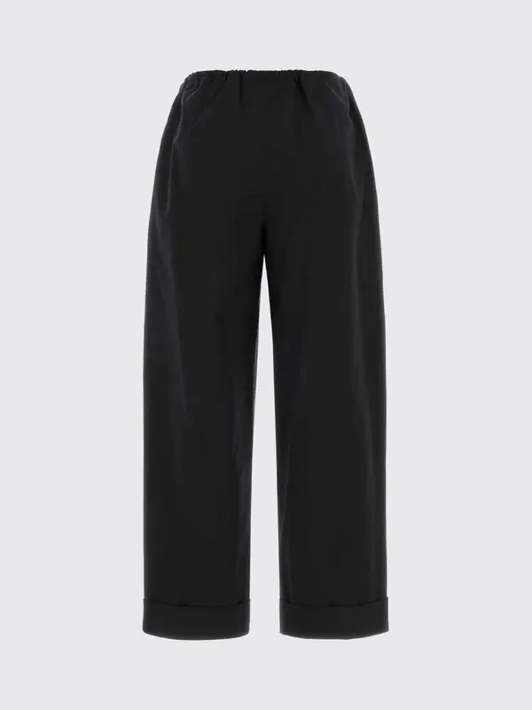 THE ROW Wide Cotton Trousers