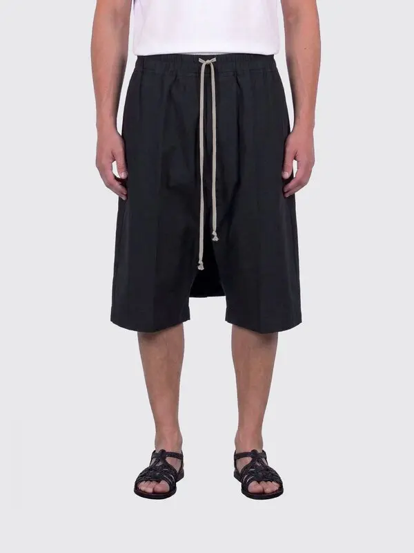 Rick Owens Cotton Shorts