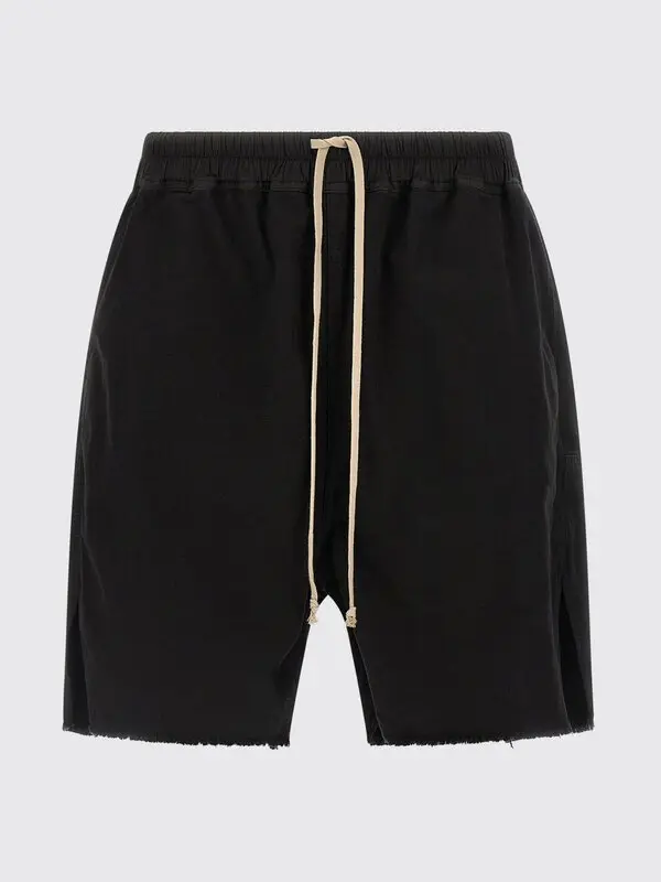 Rick Owens Cotton Shorts